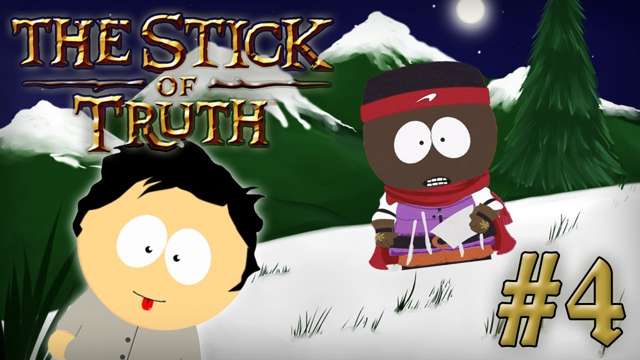 South Park: The Stick of Truth "MEETING TOKEN" - Part 4 - YouTube