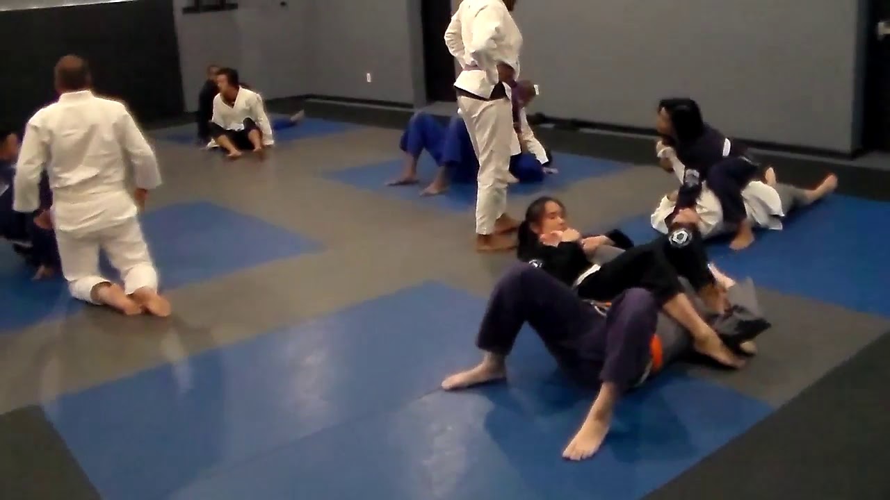 Bjj At Plus One Defense Systems - YouTube