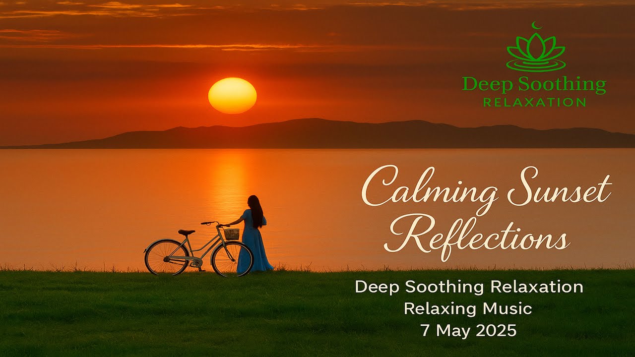 Calming Sunset Reflections | Deep Relaxing Music for Peaceful Mind ...