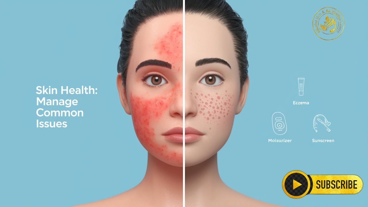 Common Skin Conditions | How You Can Manage these Conditions? - YouTube