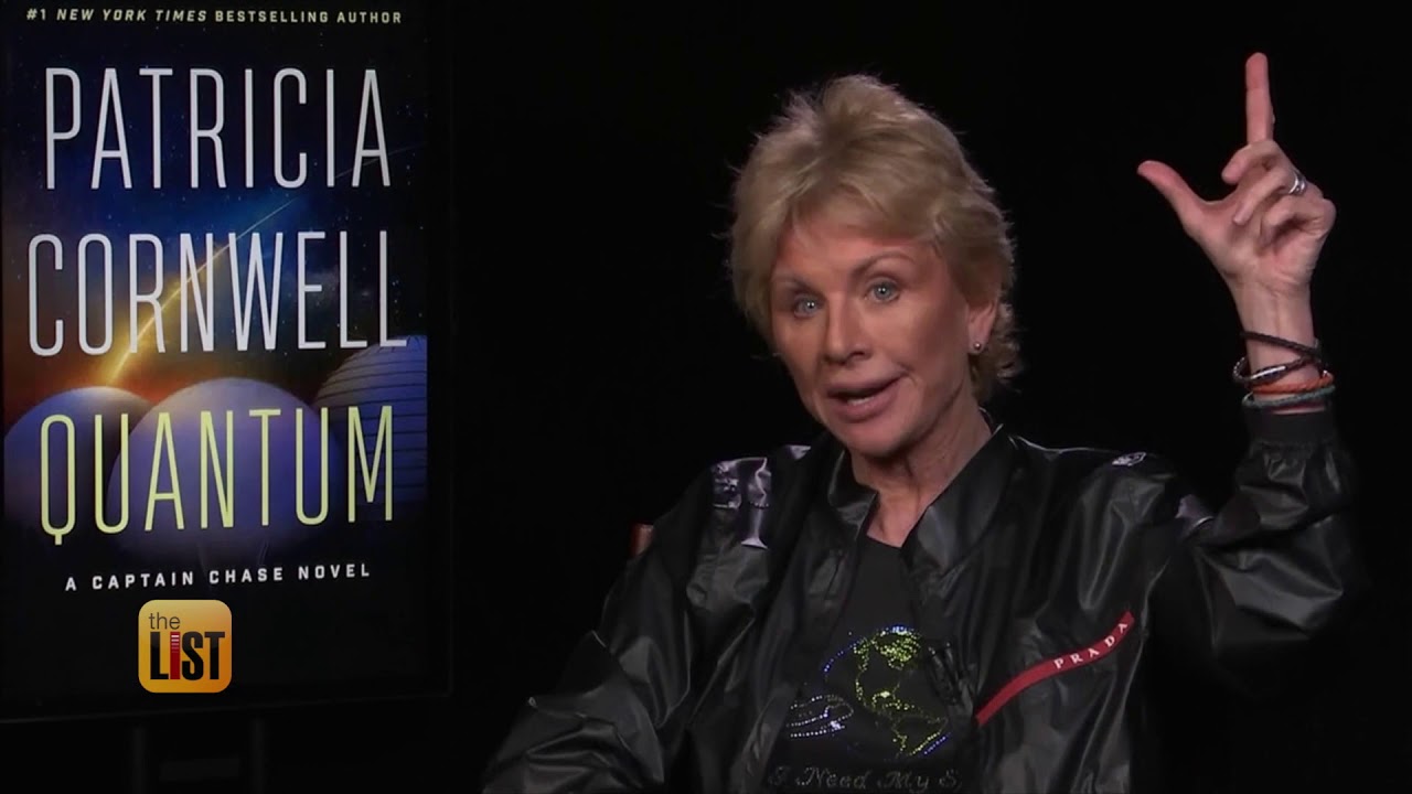 3 Life Lessons from Patricia Cornwell’s New Novel, ‘Quantum’ - YouTube