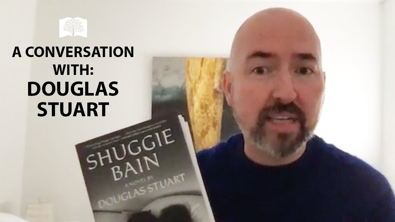 Douglas Stuart, Author of "Shuggie Bain" - YouTube