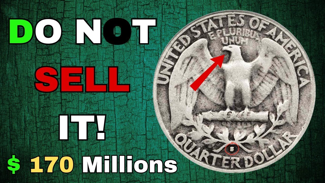 Rare Most Expensive and valuable US Washington Quarters Worth Big Money ...