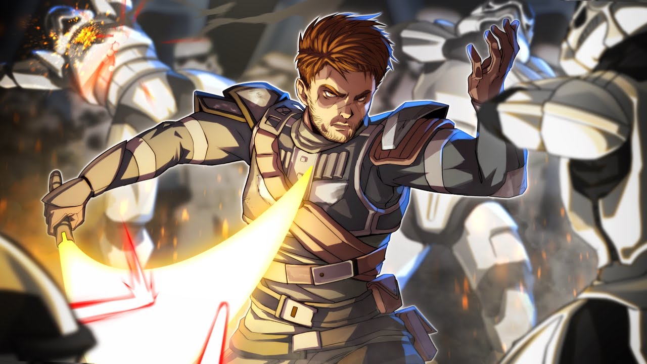 Jedi Fight Art