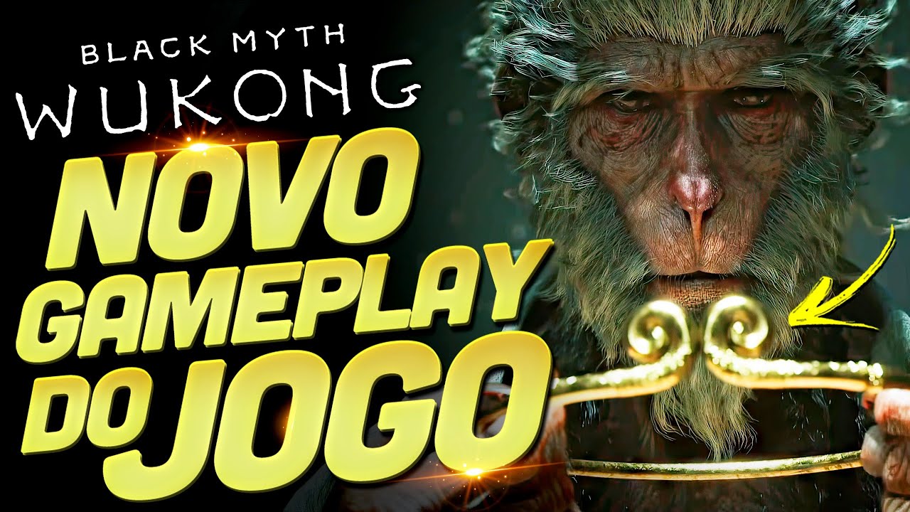 Novo Gameplay De Black Myth Wukong O Jogo Promete Youtube