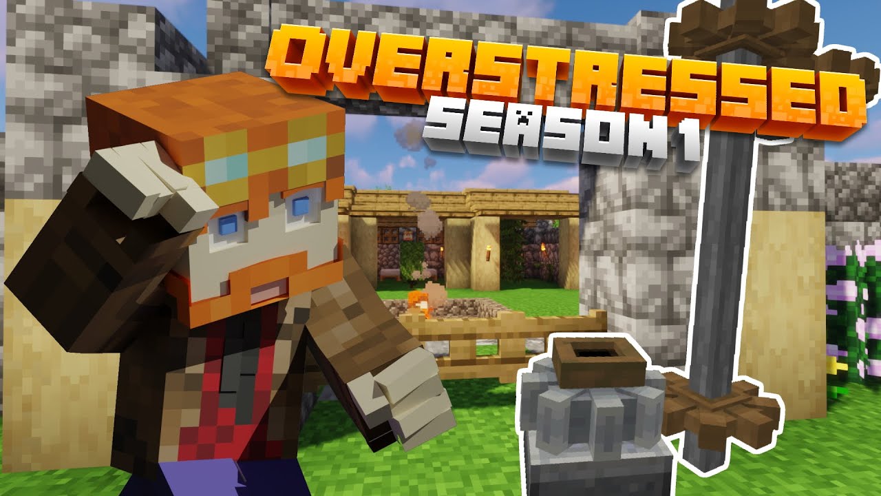 The Automation Empire has only just begun! | Overstressed SMP | Create ...