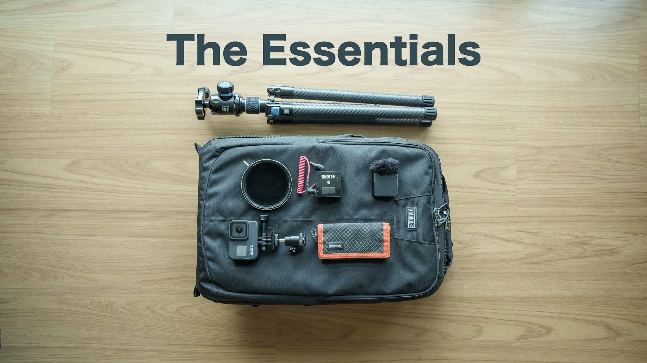The Essential Camera Accessories –Can't Do Without These - YouTube