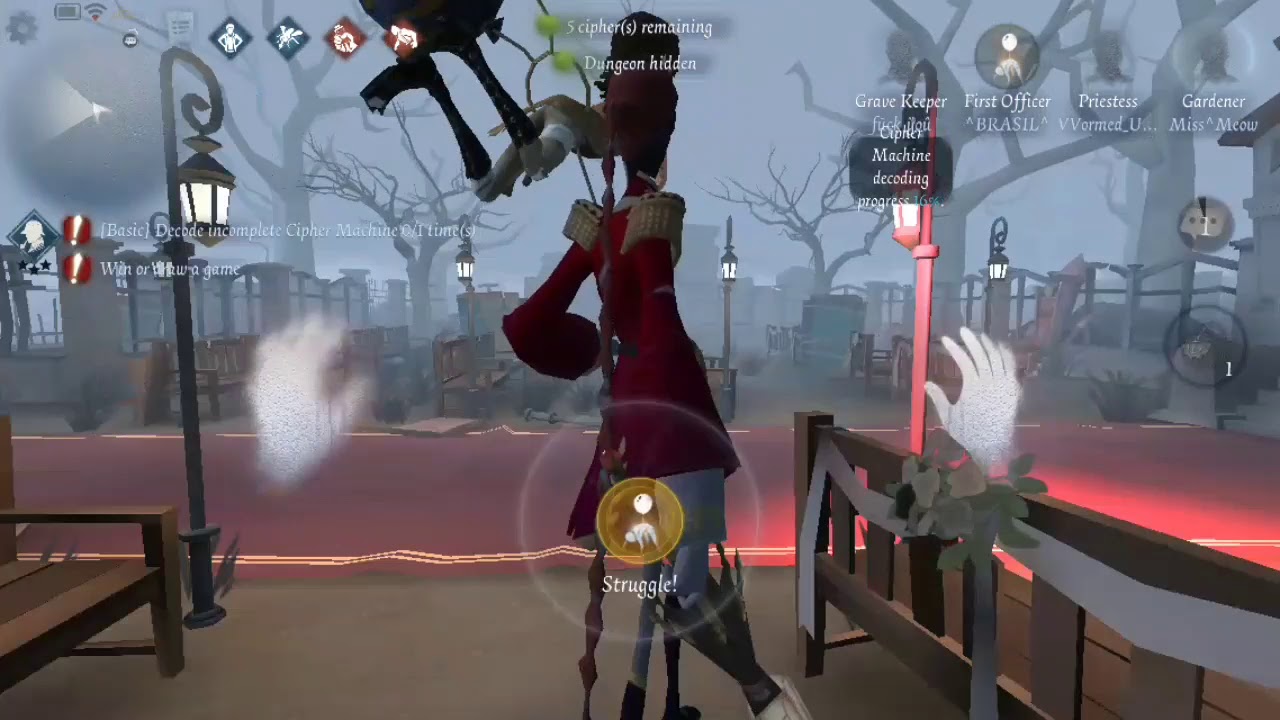 Identity V Parte 18 " First Officer" - YouTube