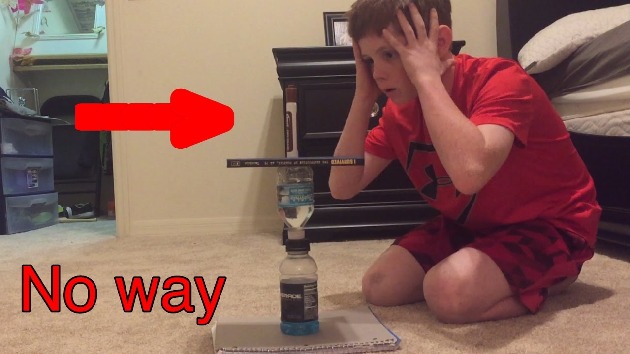 INSANE MARKER FLIP TRICK SHOTS! - YouTube