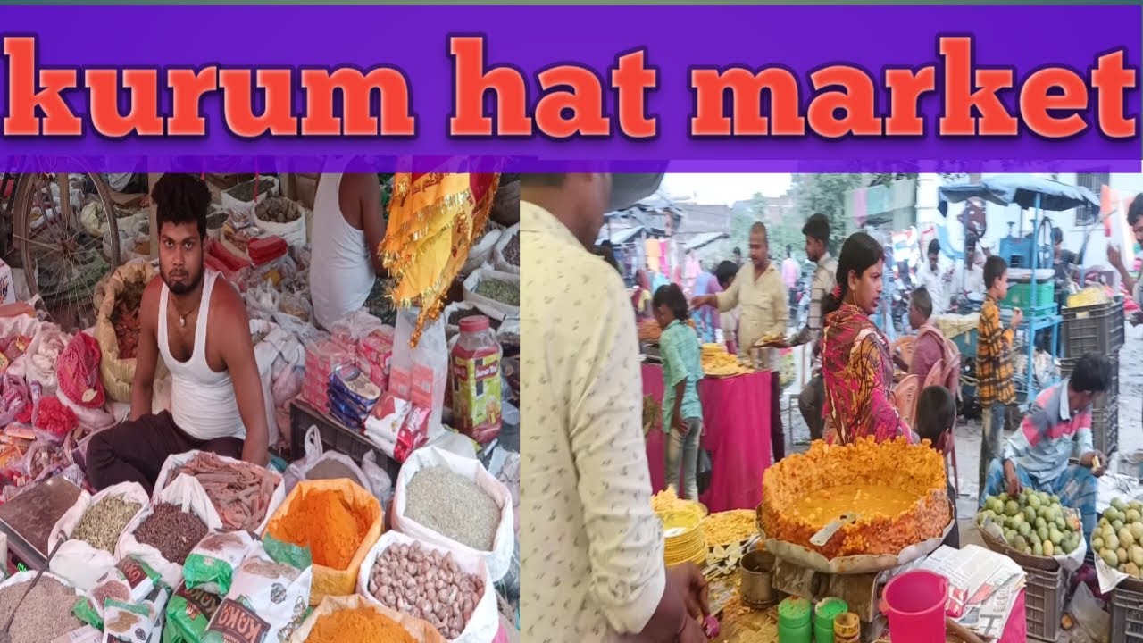 gaun mein Itna Bada market! kurum market vlogs! faiz akram official vlogs - YouTube