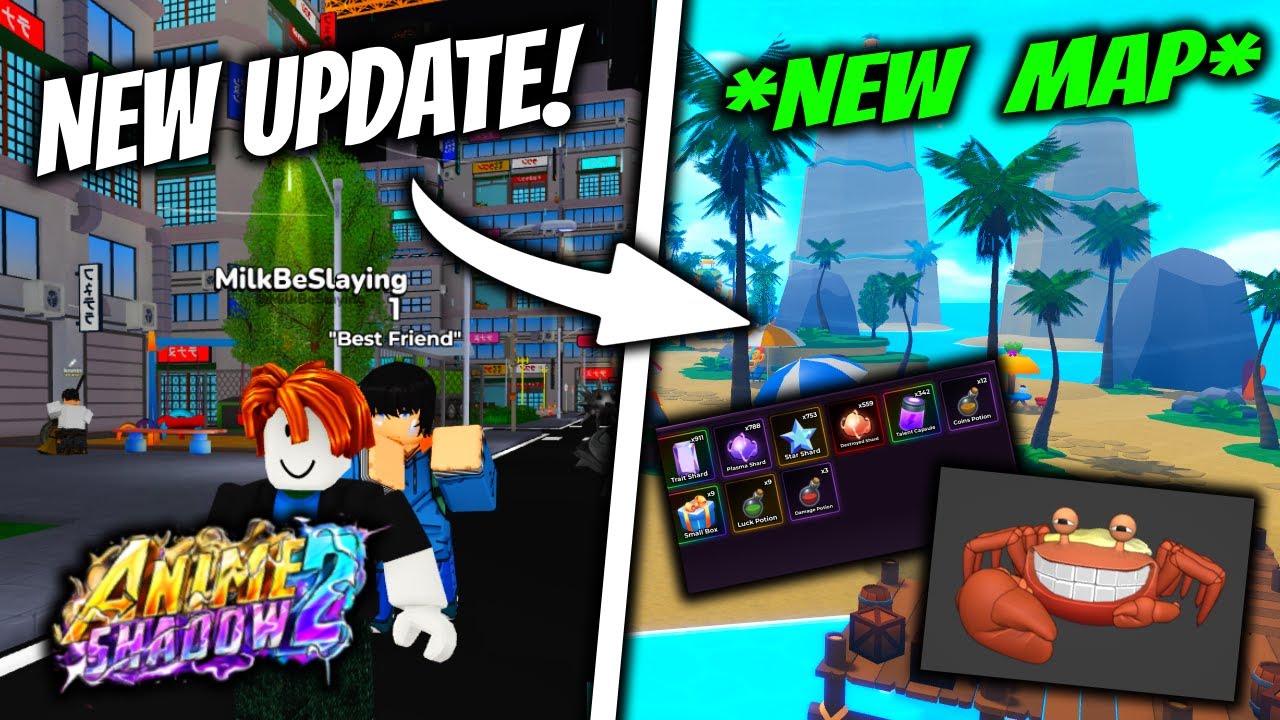 How To Prepare For The NEW Summer Update In Anime Shadow 2 ROBLOX - YouTube