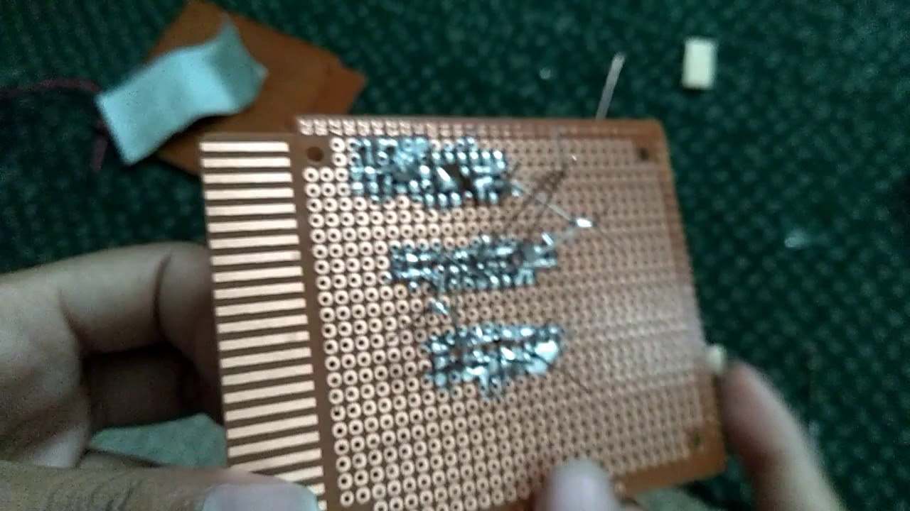 membuat lampu hias dari kaset - YouTube