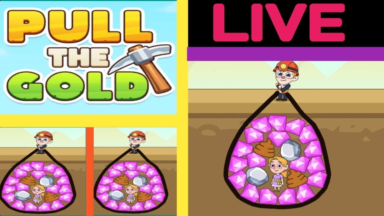 Pull The Gold : 👍 Good stream | Playing Solo | Streaming with Turnip# ...