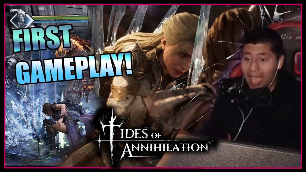 OKAY, I'M IMPRESSED!! | DMC Player Reacts to Tides of Annihilation ...