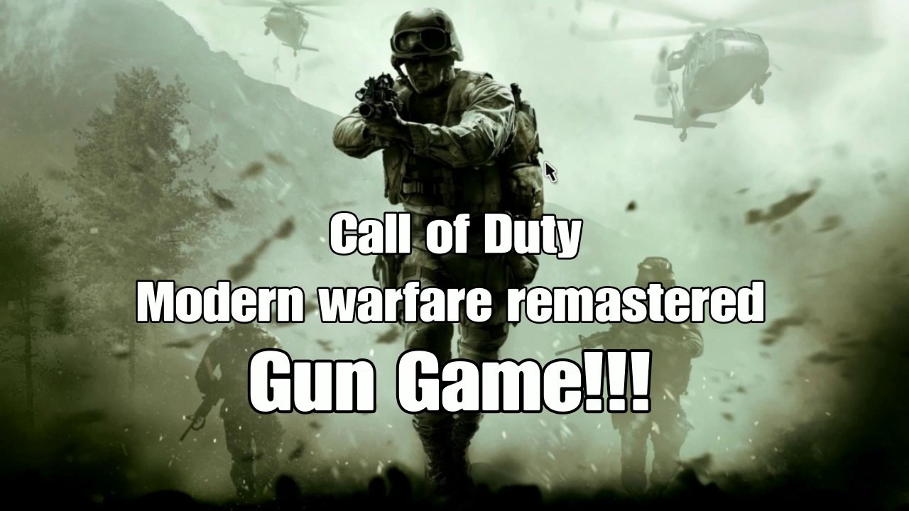 CoD MWR | Gun Game - YouTube