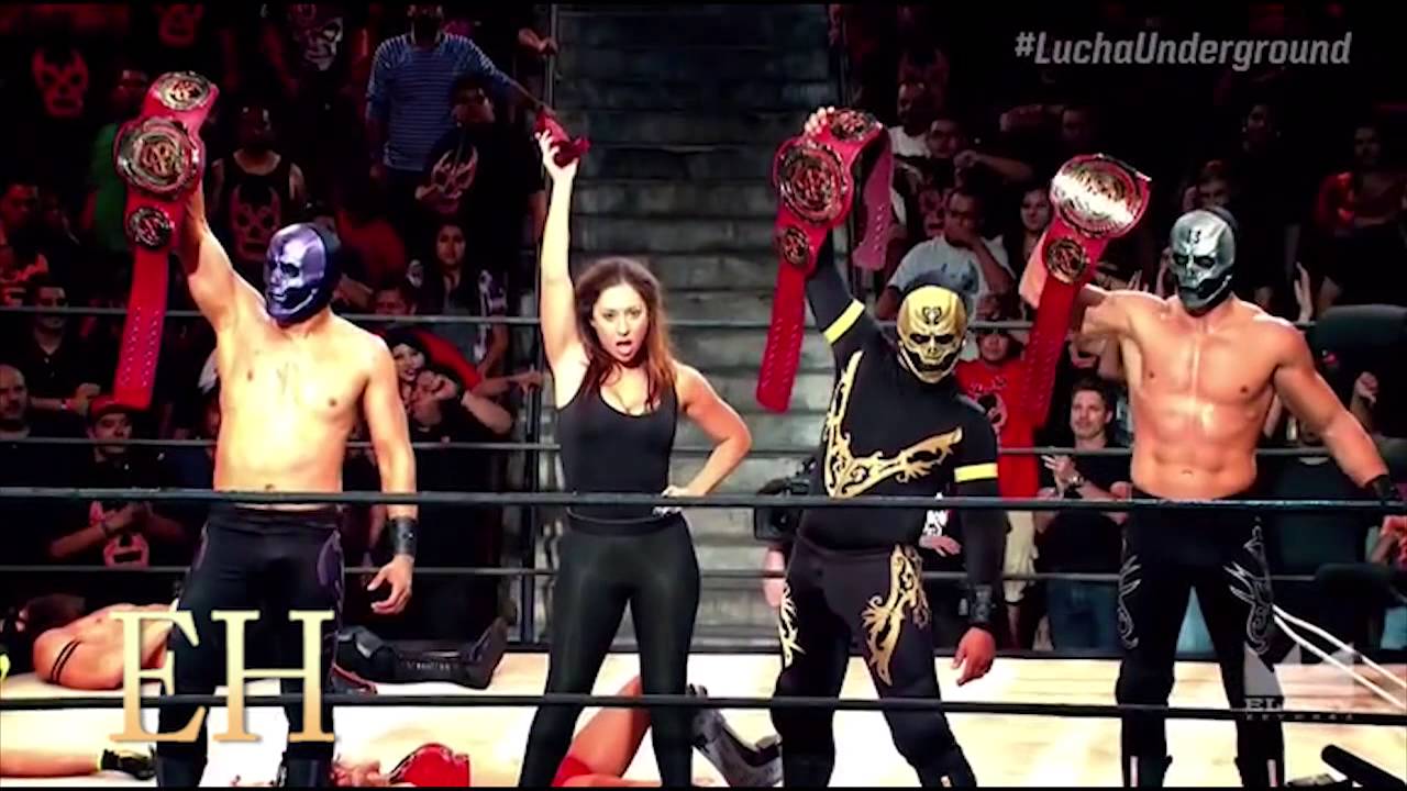 Lucha Underground-Ultima Lucha Night 1 Highlights HD - YouTube