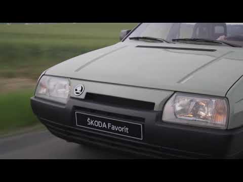 1988 Skoda Favorit Preview