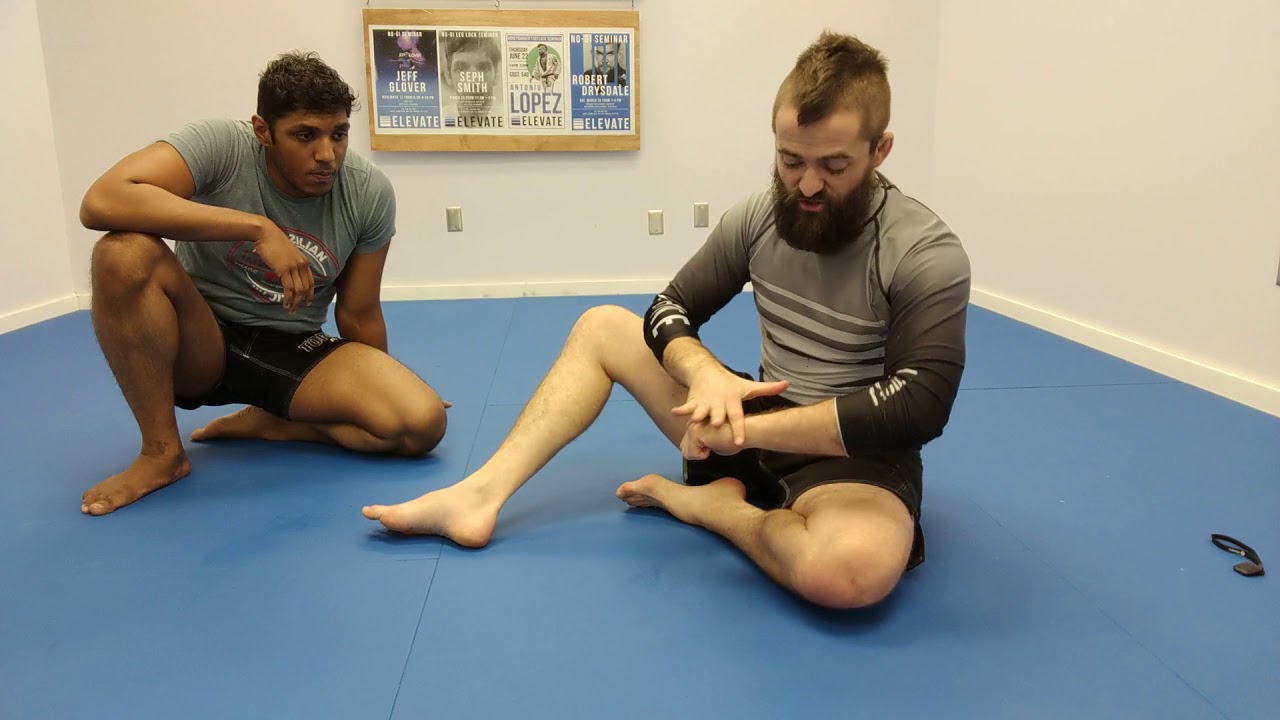Marcelotine / High Elbow Guillotine Grip - YouTube