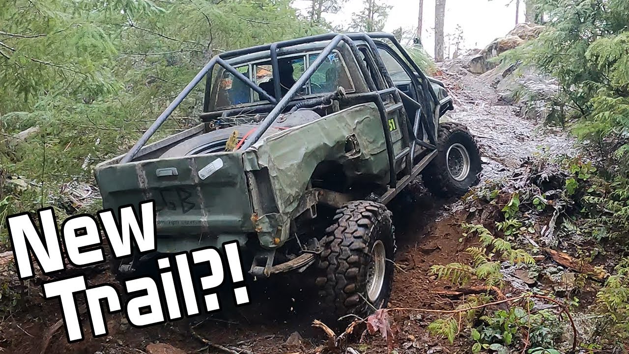 Hardest Rock Crawling Trail Continues! Season 12 Opener - Any Winch Way ...