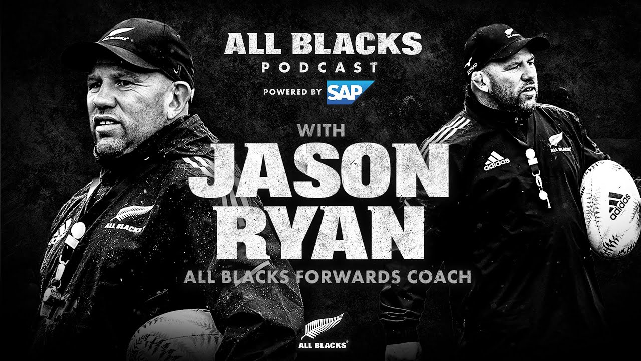 Jason Ryan and the journey from Heartland to the All Blacks | Podcast ...