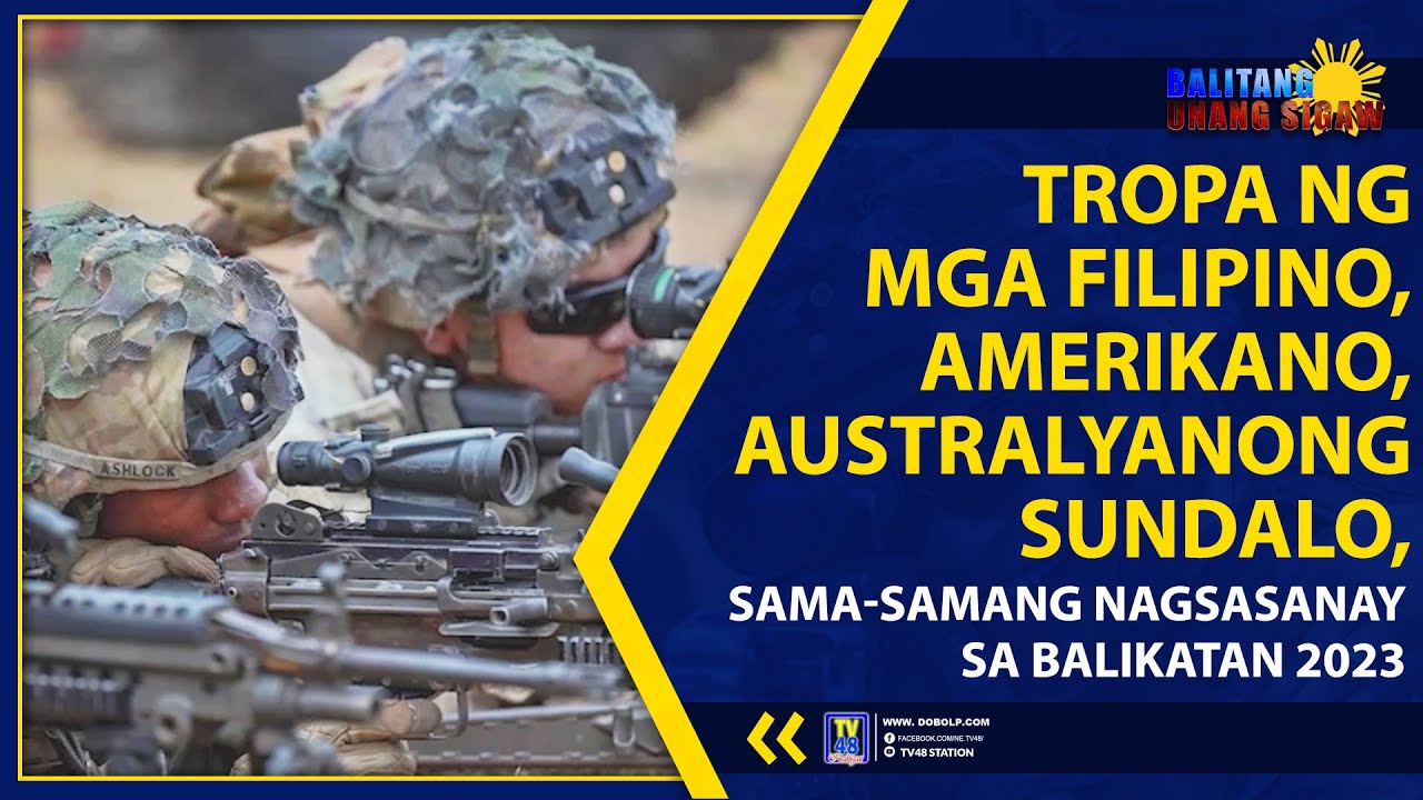 TROPA NG MGA FILIPINO, AMERIKANO, AUSTRALYANONG SUNDALO, SAMA-SAMANG ...