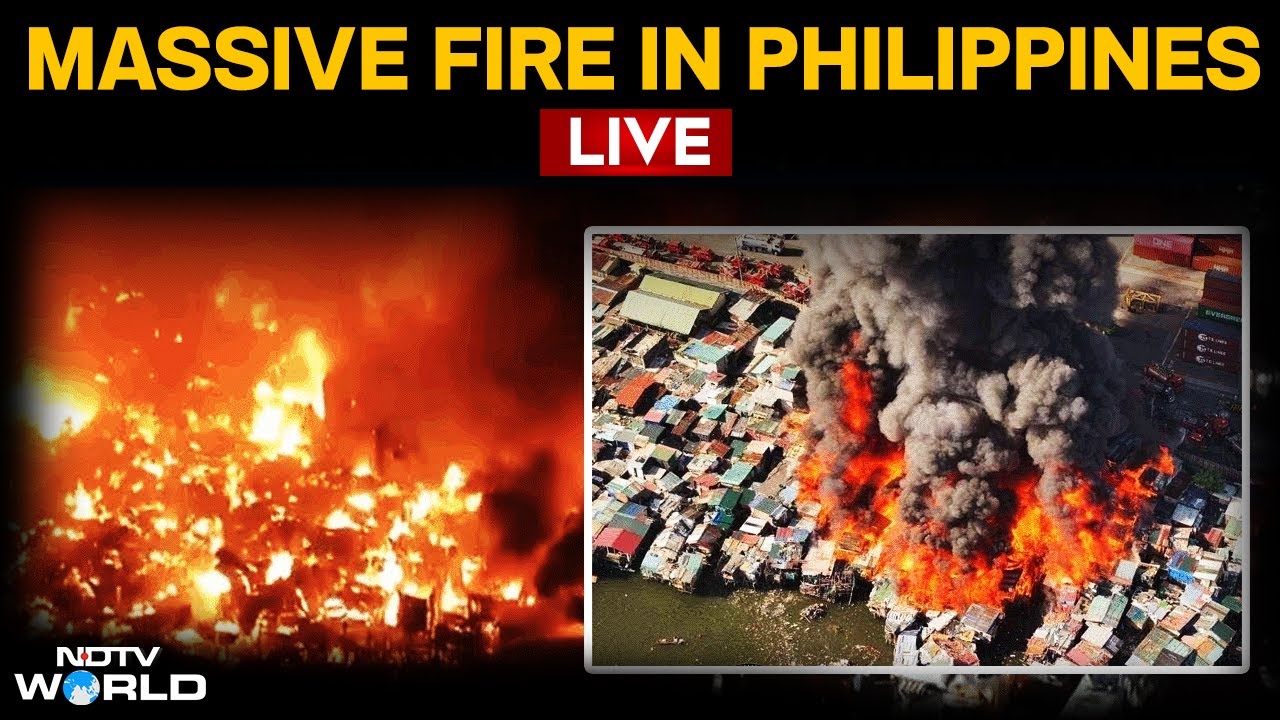 Philippines Fire News | Manila Fire News | Manila News LIVE | Fire ...