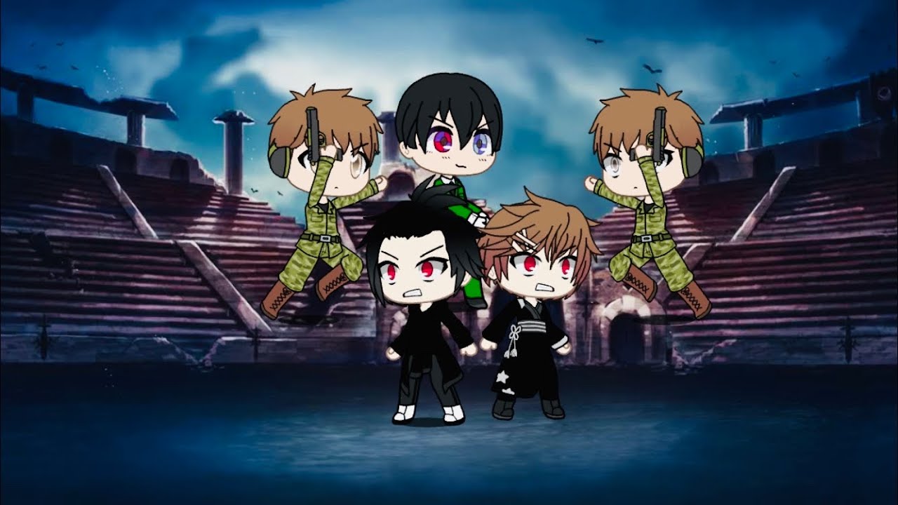 The Fallen Hacker.. | Gacha Life Mini Movie - YouTube