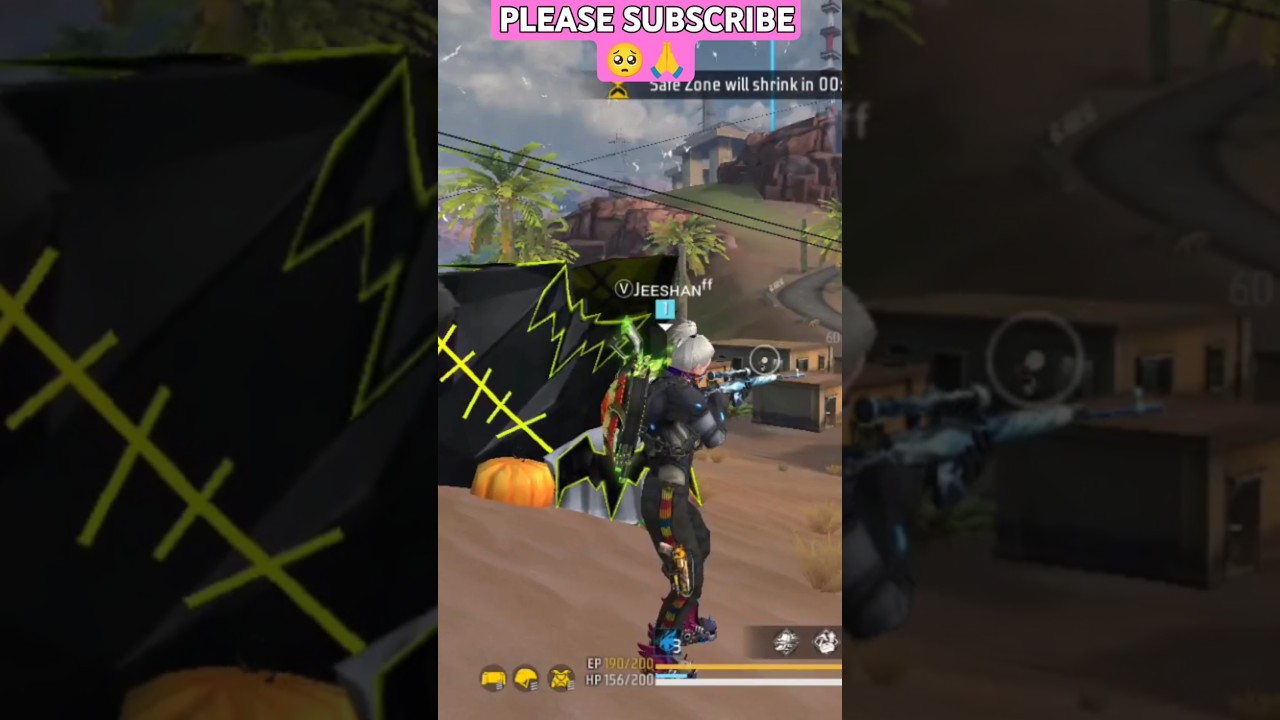 KALAHARI MAP LAST MOMENT GAME PLAY (GARENA FREE FIRE MAX 🔥🔥🔥💯)# ...