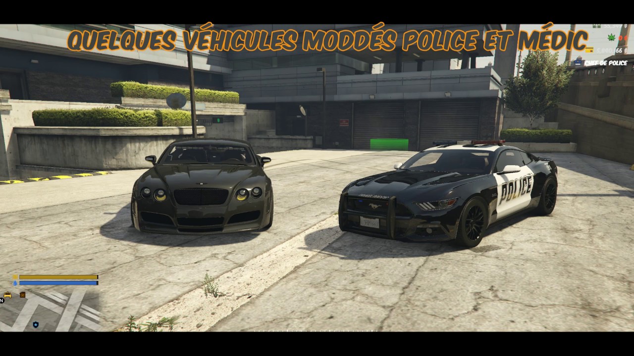 GTA 5 RP Serveur Renaissance RP Présentation - YouTube