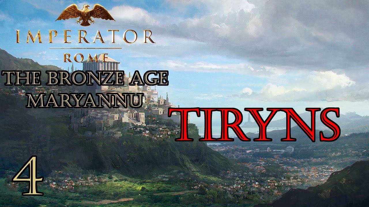 The Longest War - Imperator: Rome - Maryannu Bronze Age Mod: Tiryns ...