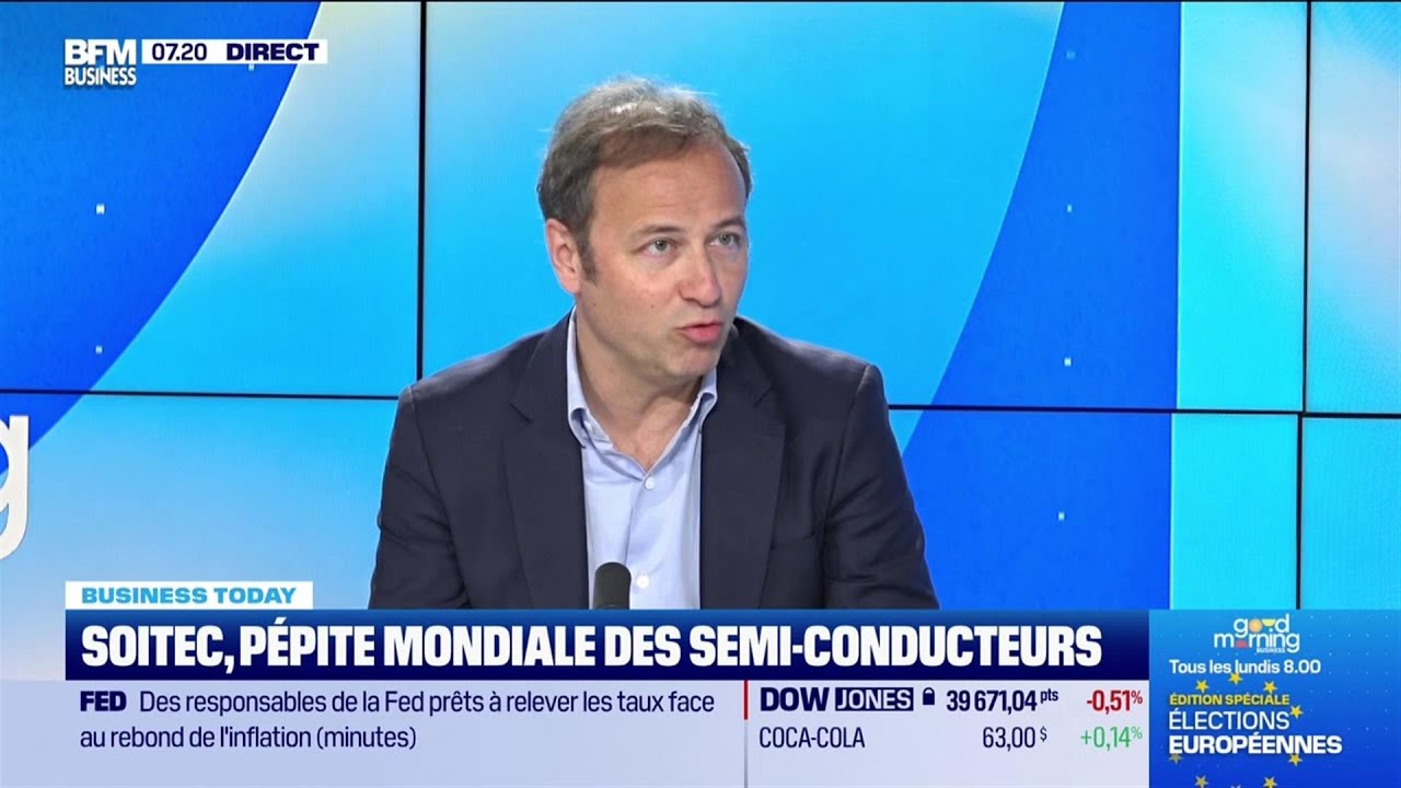 Pierre Barnabé (Soitec) : Soitec, pépite mondiale des semi-conducteurs ...