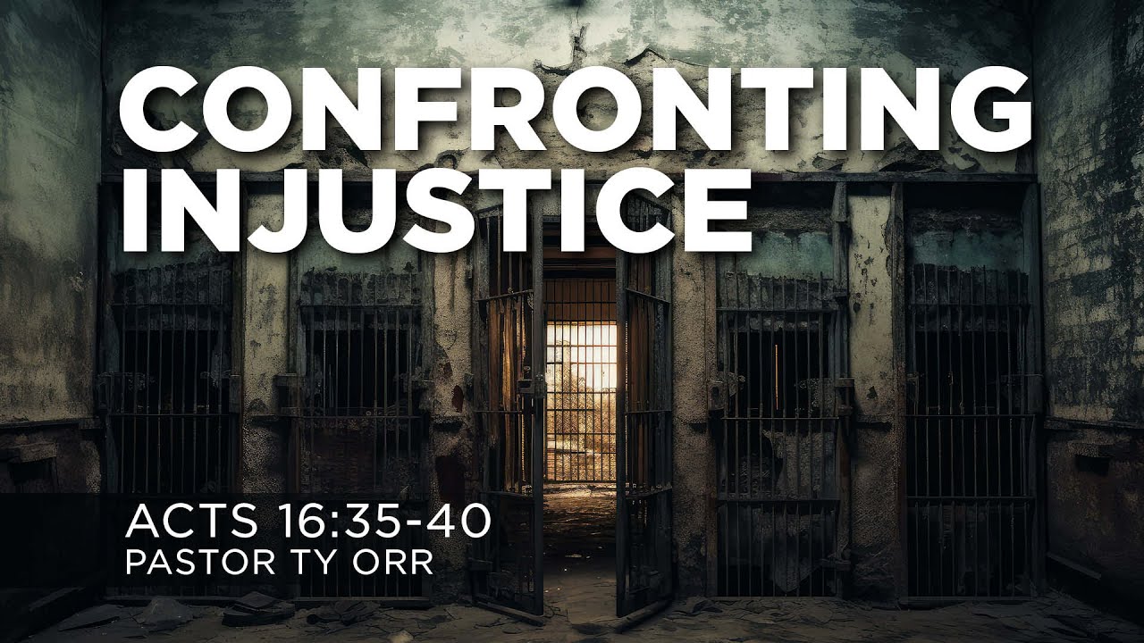 Confronting Injustice - YouTube