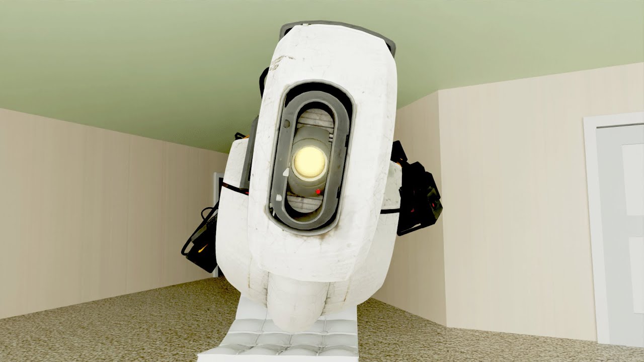 This Is What GLaDOS Has Been Waiting For... - YouTube