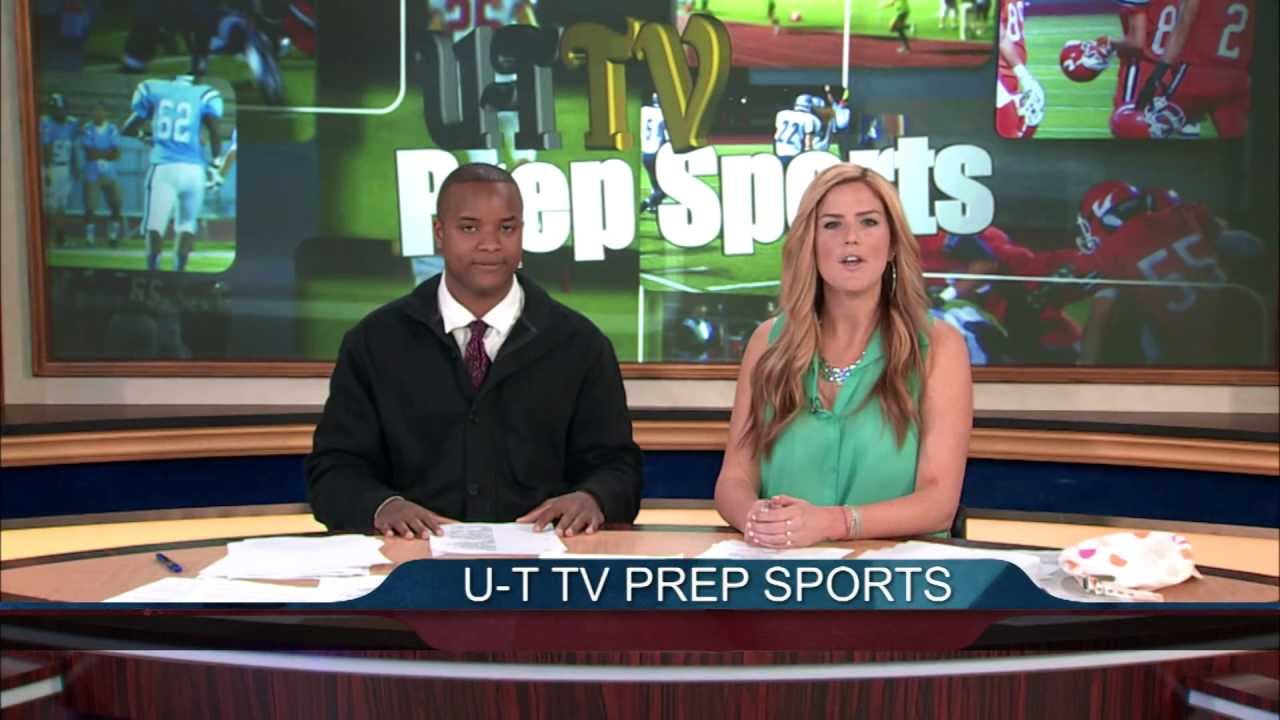 Ty Hines Co-Host U-T Prep Sports (seg. 2) - YouTube
