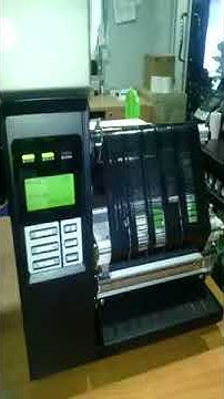 TSC TTP-268M - YouTube