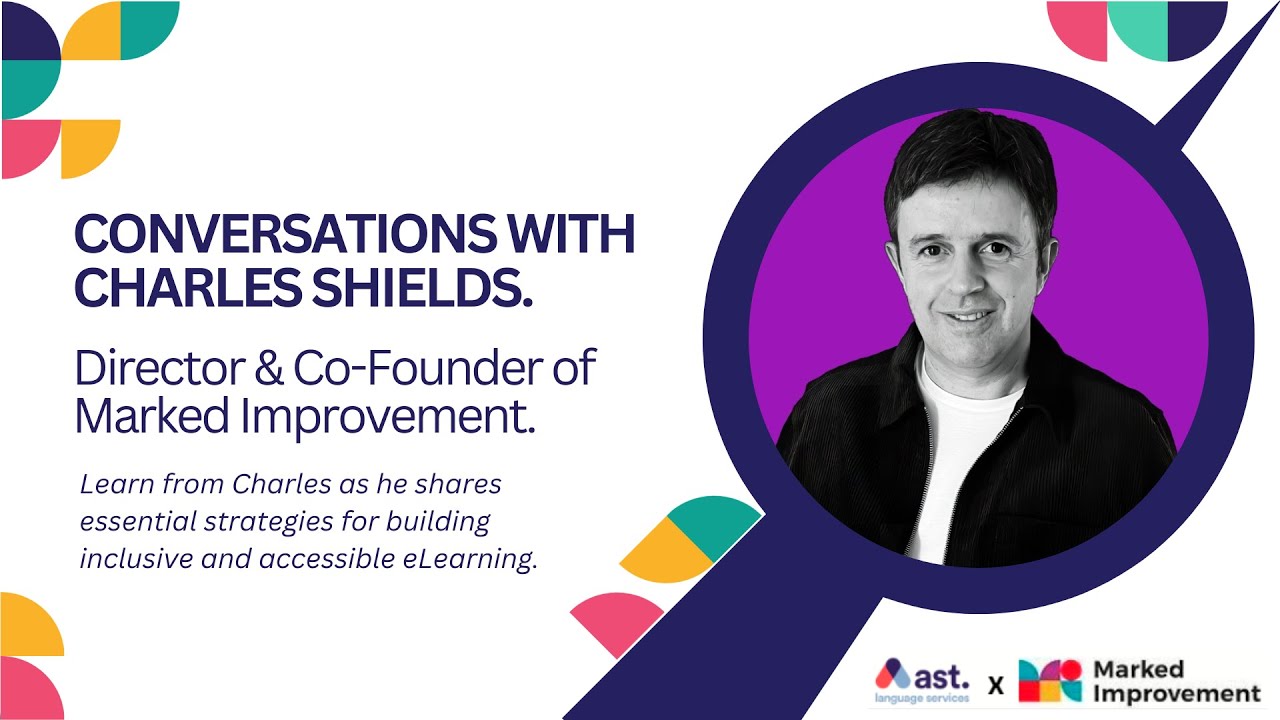 Conversations with Charles Shields - YouTube