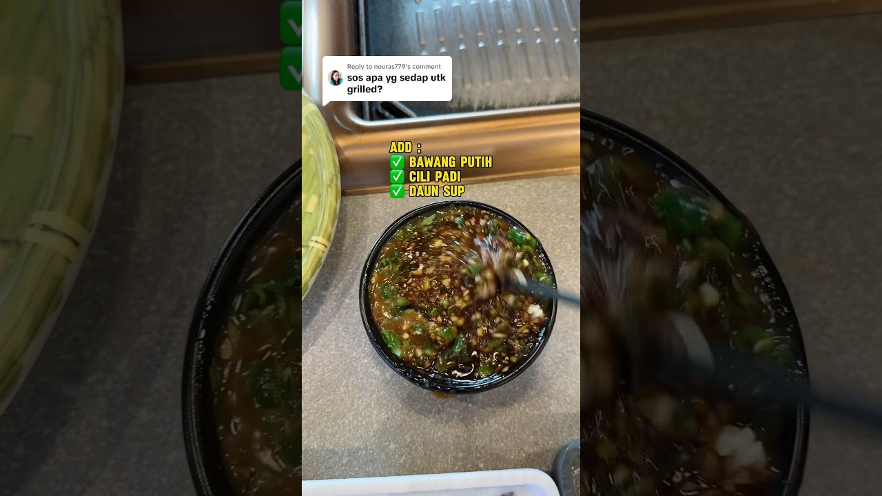 Campuran sos grill di Nippon sushi shabuyaki - YouTube