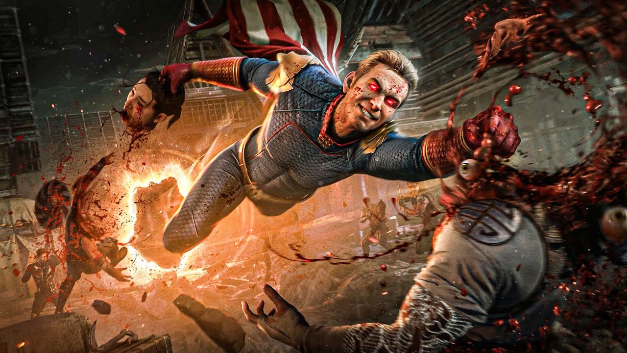 Mortal Kombat 1 Homelander Story Ending Cutscene 4k - YouTube