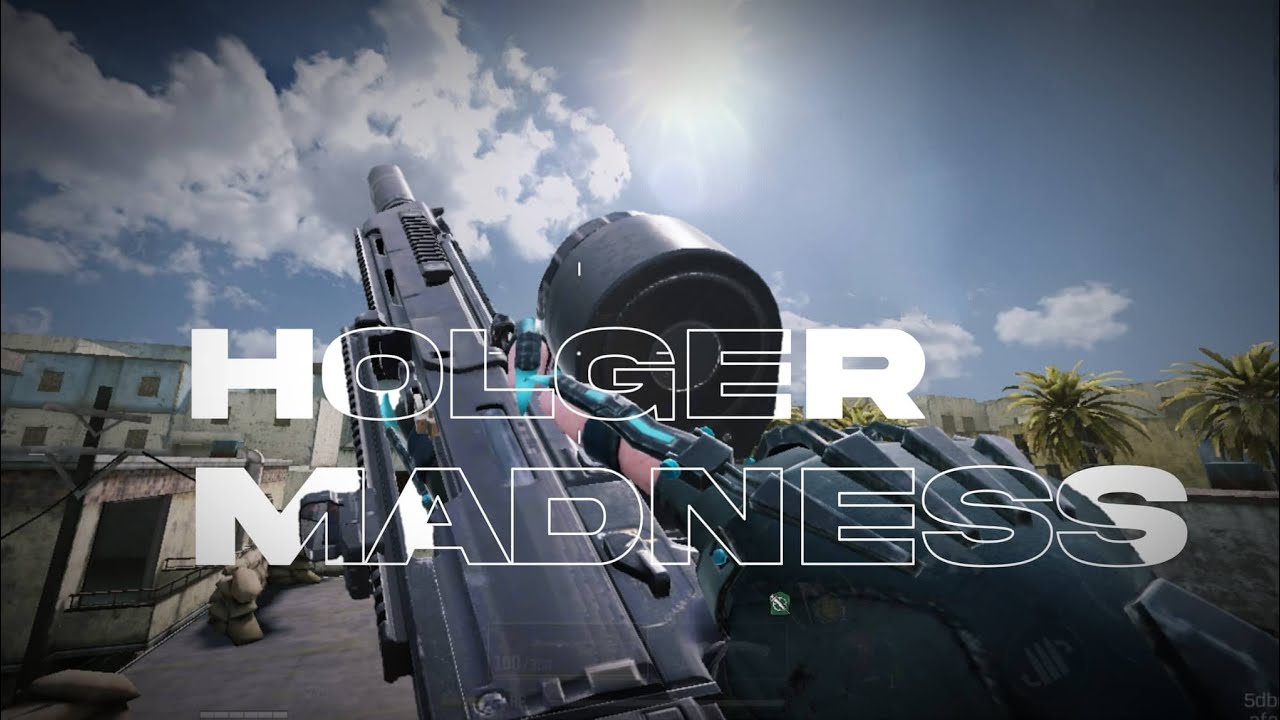 HOLGER MADNESS! | Aggressive Holger 26 Highlights | Holger 26 Gunsmith ...