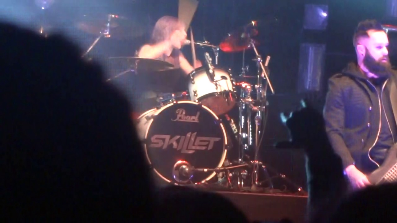 Skillet "Feel Invincible" 2/12/17 Pittsburgh - YouTube