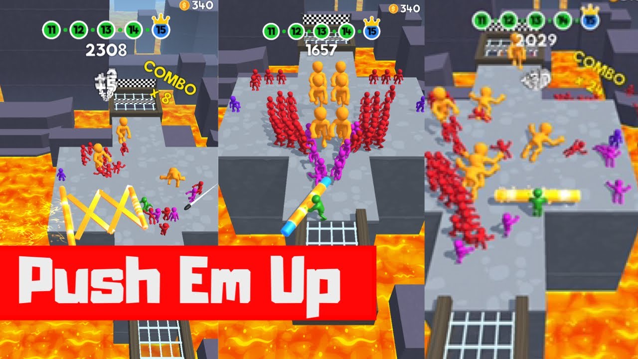 Push Em Up - 0 Score 🧞‍♂️👀 - YouTube