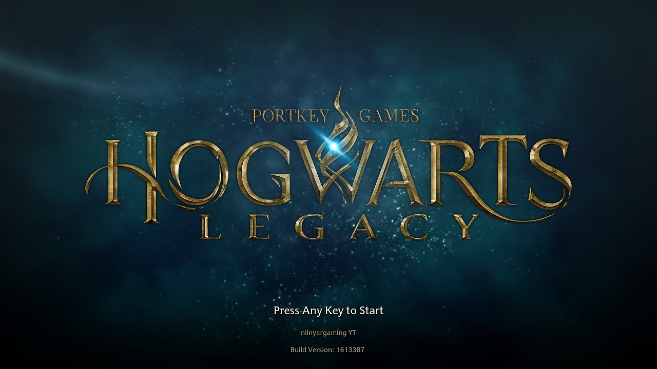 Time to go back to school - Hogwarts Legacy - New Beginning - YouTube