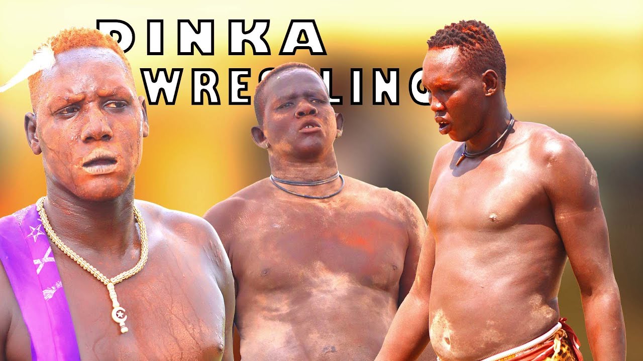 South Sudanese Wrestling~Dinka Tribe Traditional Wrestling in Juba ...