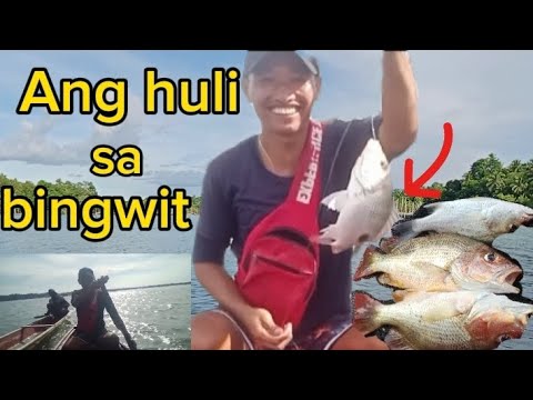 #fisherman (vlog #10) Ang huli na ISDA ni ka alat raffy sa bingwit - YouTube