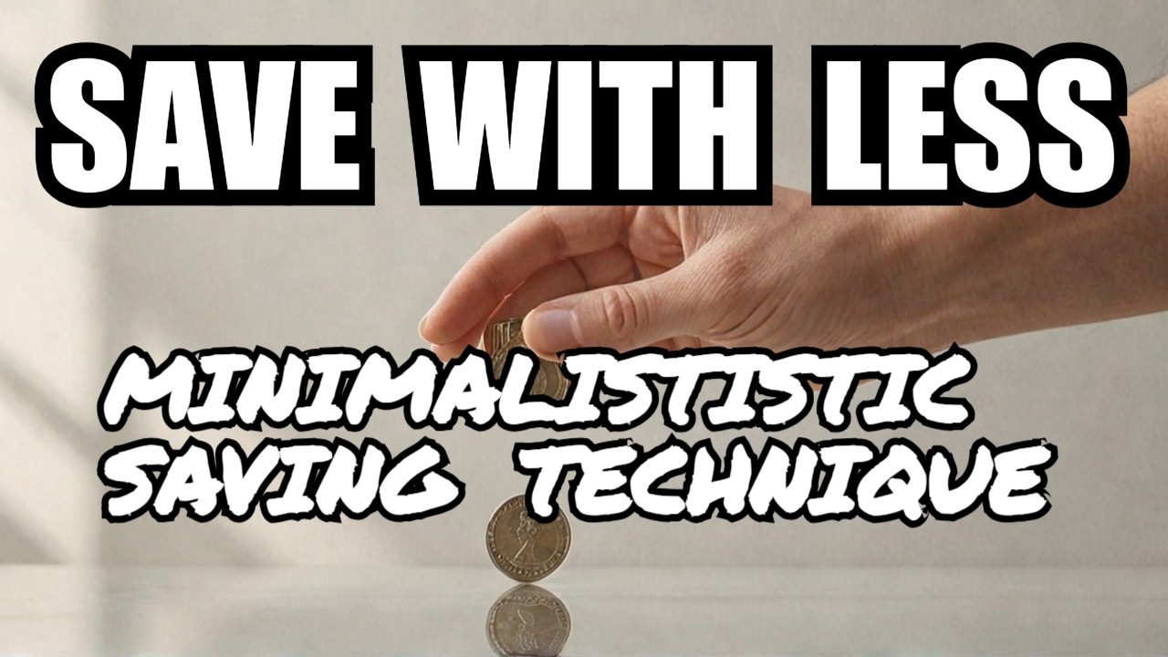 Less Stuff, More Money: Why Minimalism Is the Key to Saving Money - YouTube
