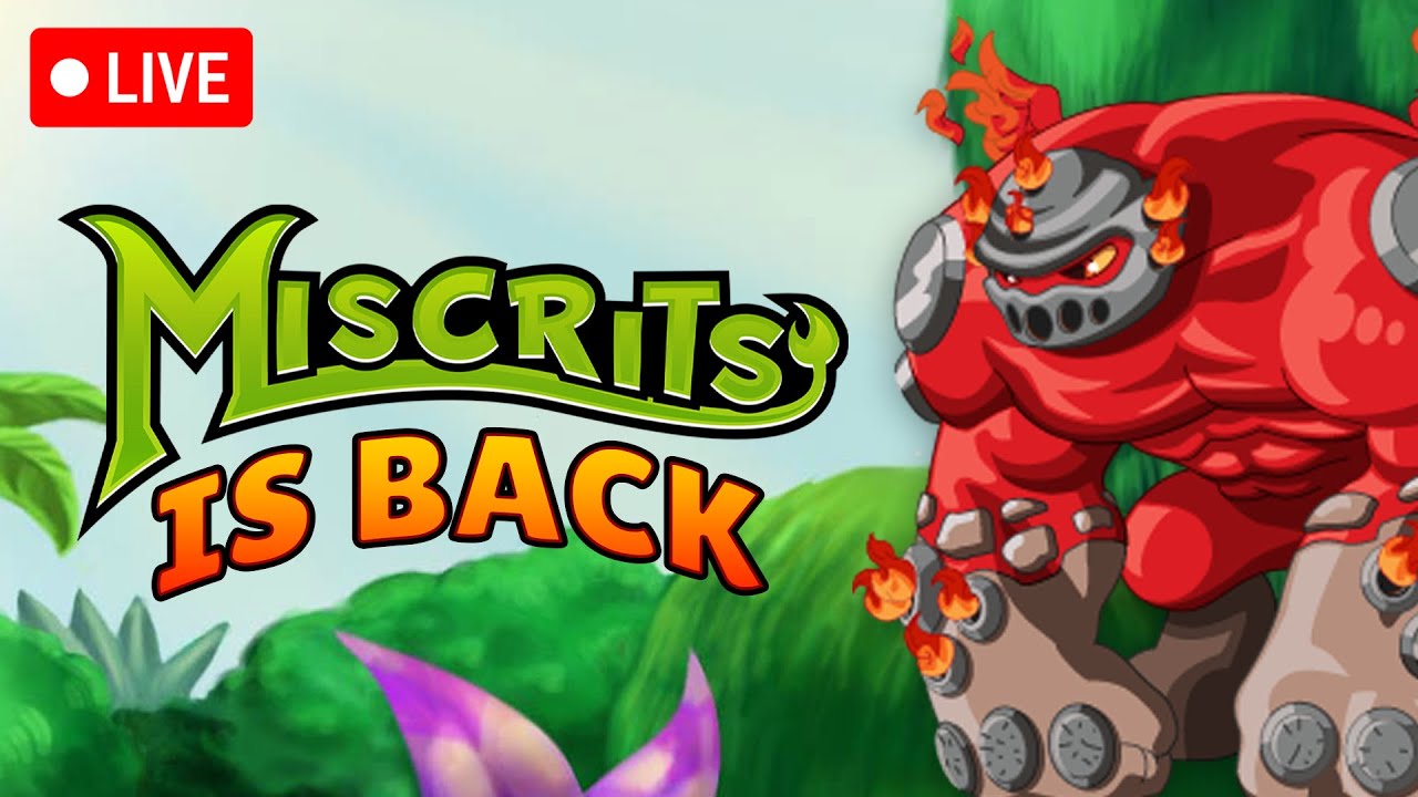 Playing Miscrits for the First Time in 8 Years! (Miscrits #1) - YouTube