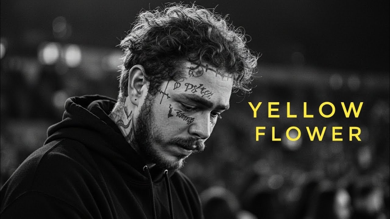 Post Malone - Yellow Flower 🏵️ | Fan Favorite song - YouTube