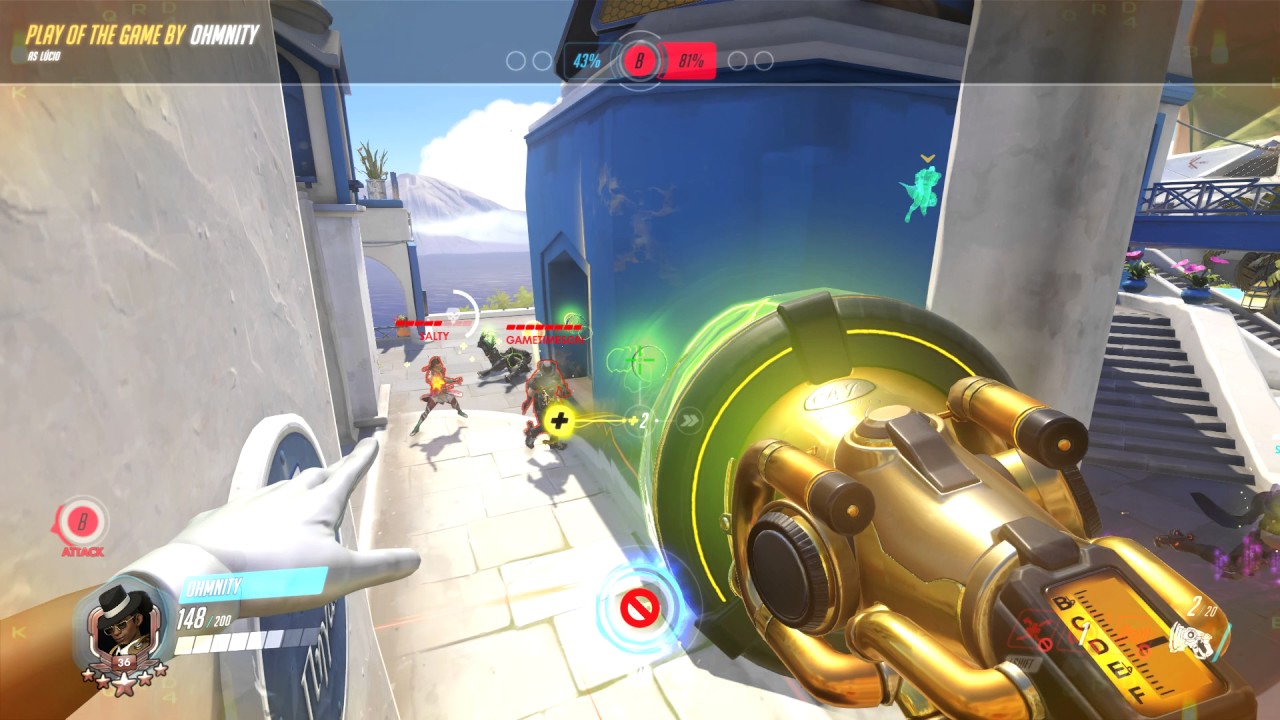 Overwatch: Illios - Lucio POTG - YouTube