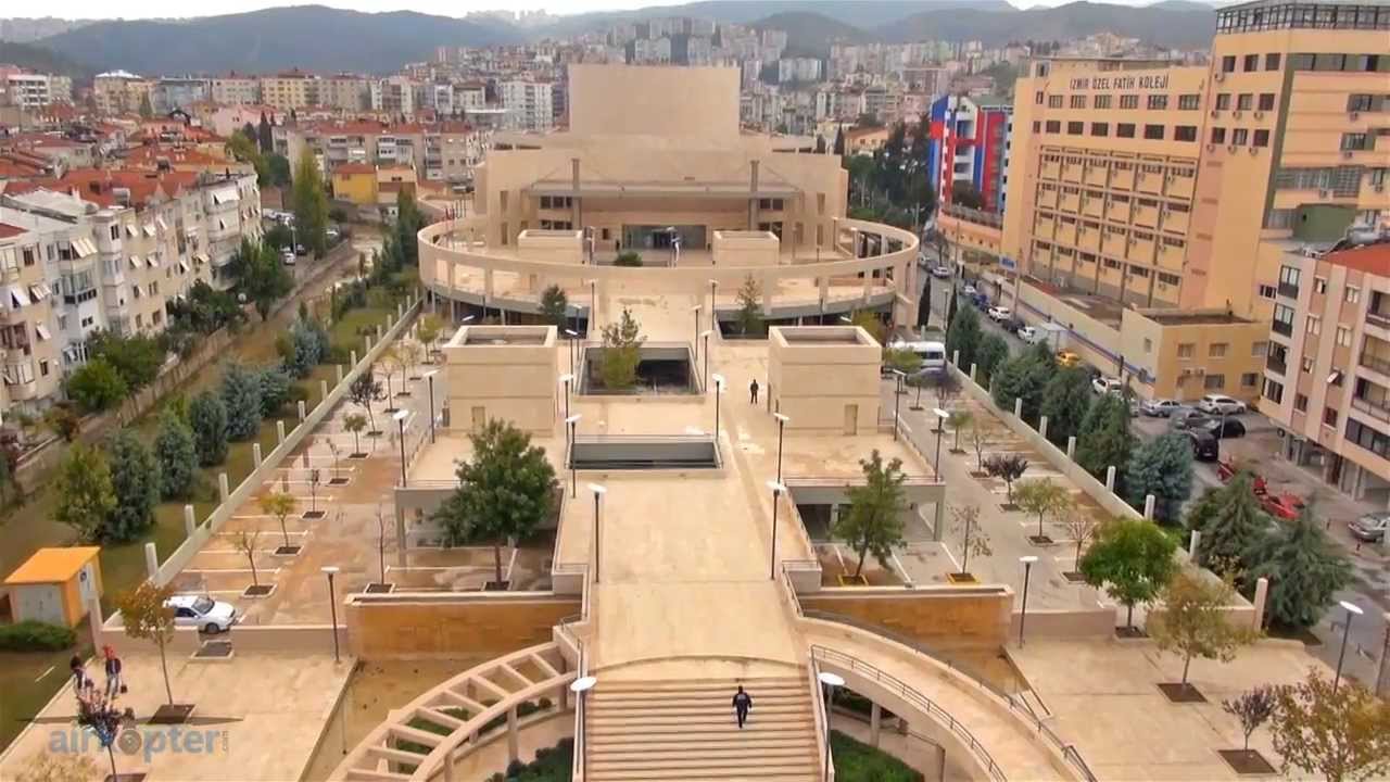 İzmir Büyükşehir Belediyesi Hava Çekimleri - YouTube