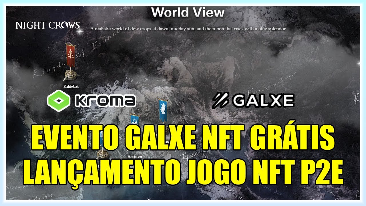 Night Crows Como Ganhar NFTs nos Novos Eventos na Kroma L2 E Galxe ...